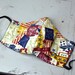 American Flag Face Mask: Reusable Patriotic Americana Theme - Etsy