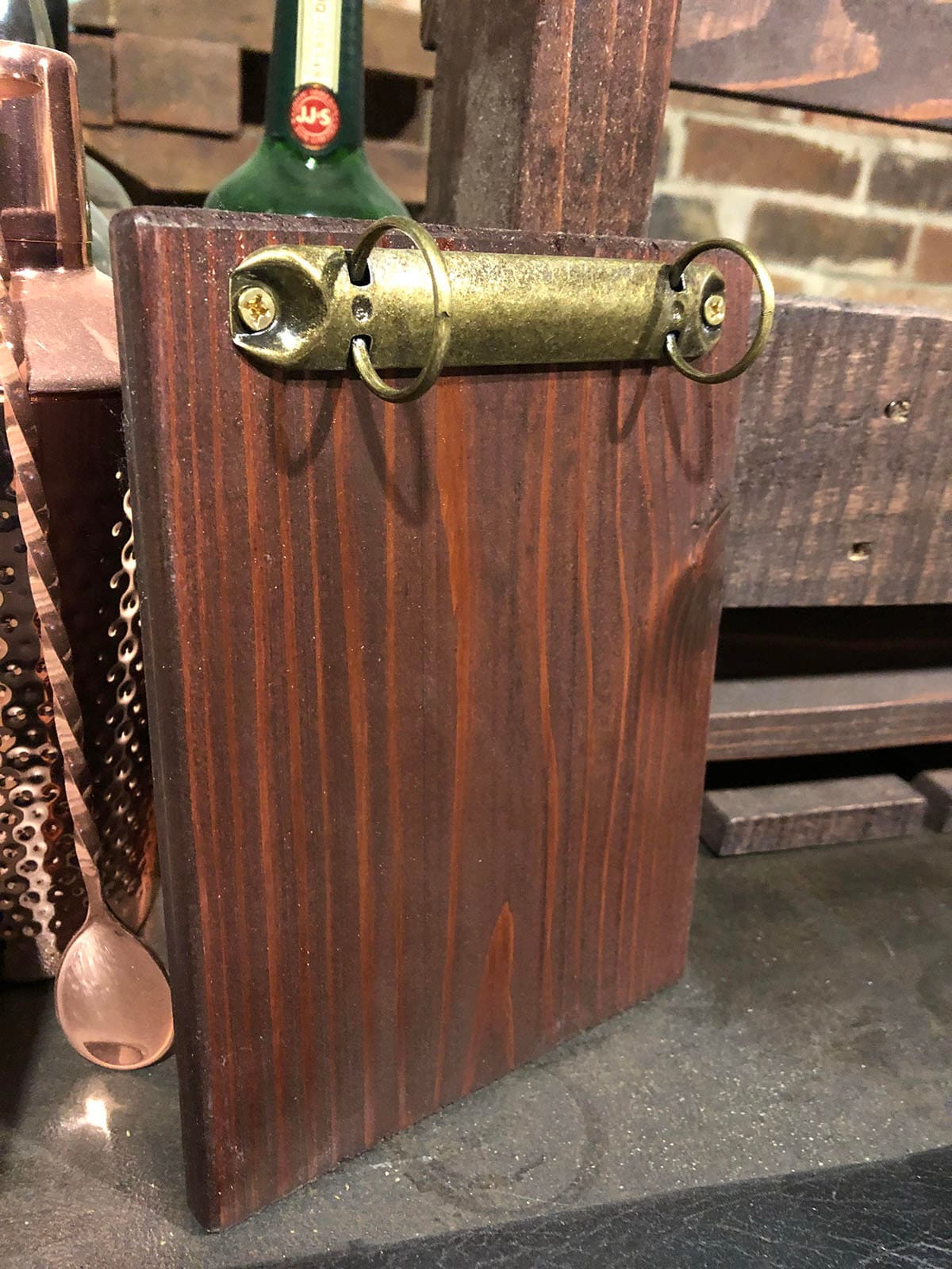 Two Ring Binder Menu Board Binder Menu Cover Two Ring Menu - Etsy