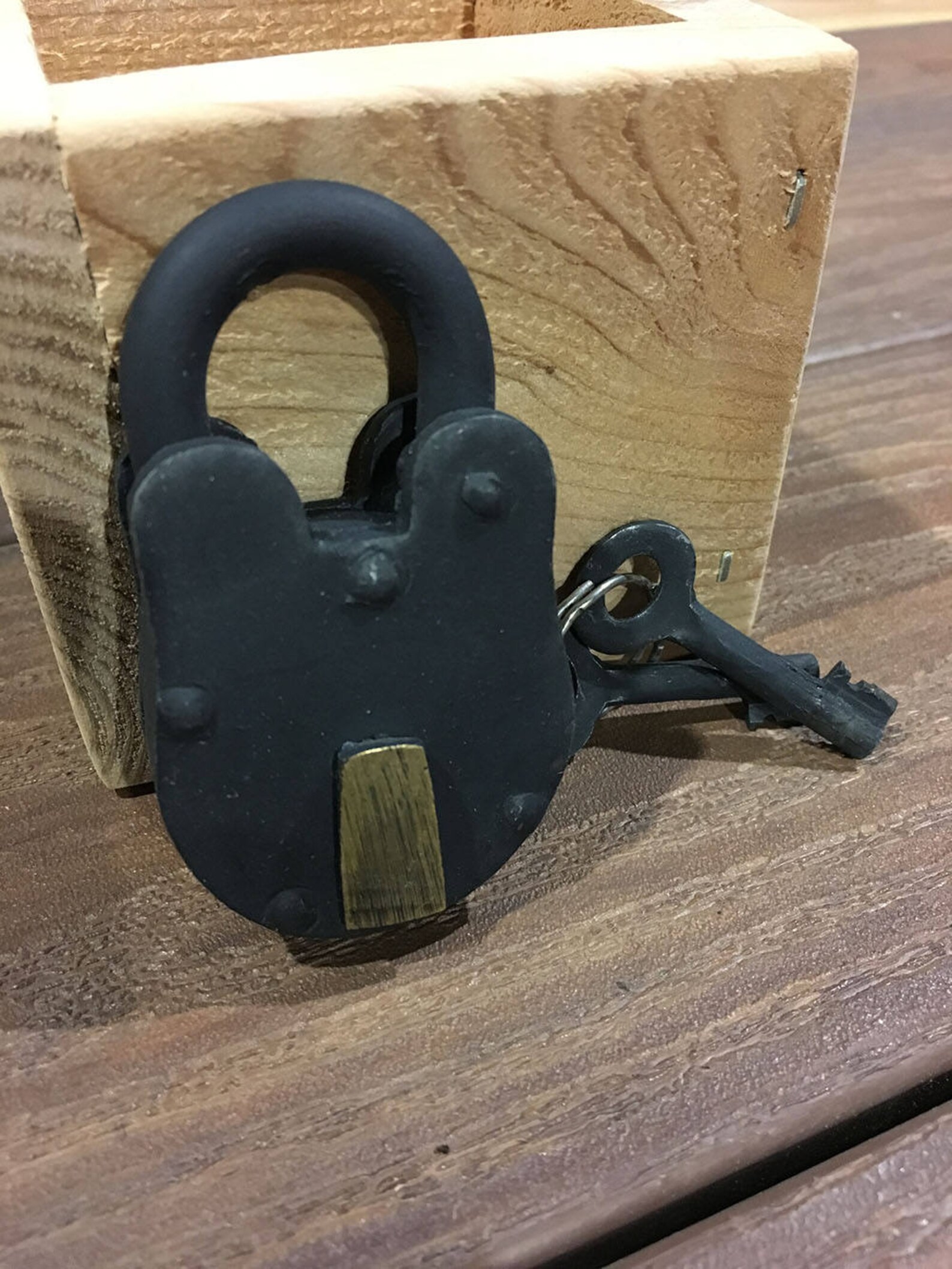 Iron Lock and Keys Old Fashion Lock and Key Antique Style Iron Lock ...