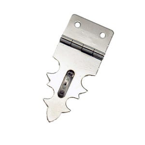 Silver Hasp - Hasp Lock - Old Fashion Style Hasp - Box Hasp - Metal ...