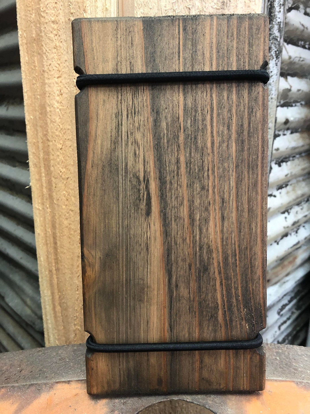 Check Presenter Wood Menu Boards With Bands - Banded Menu Boards ...