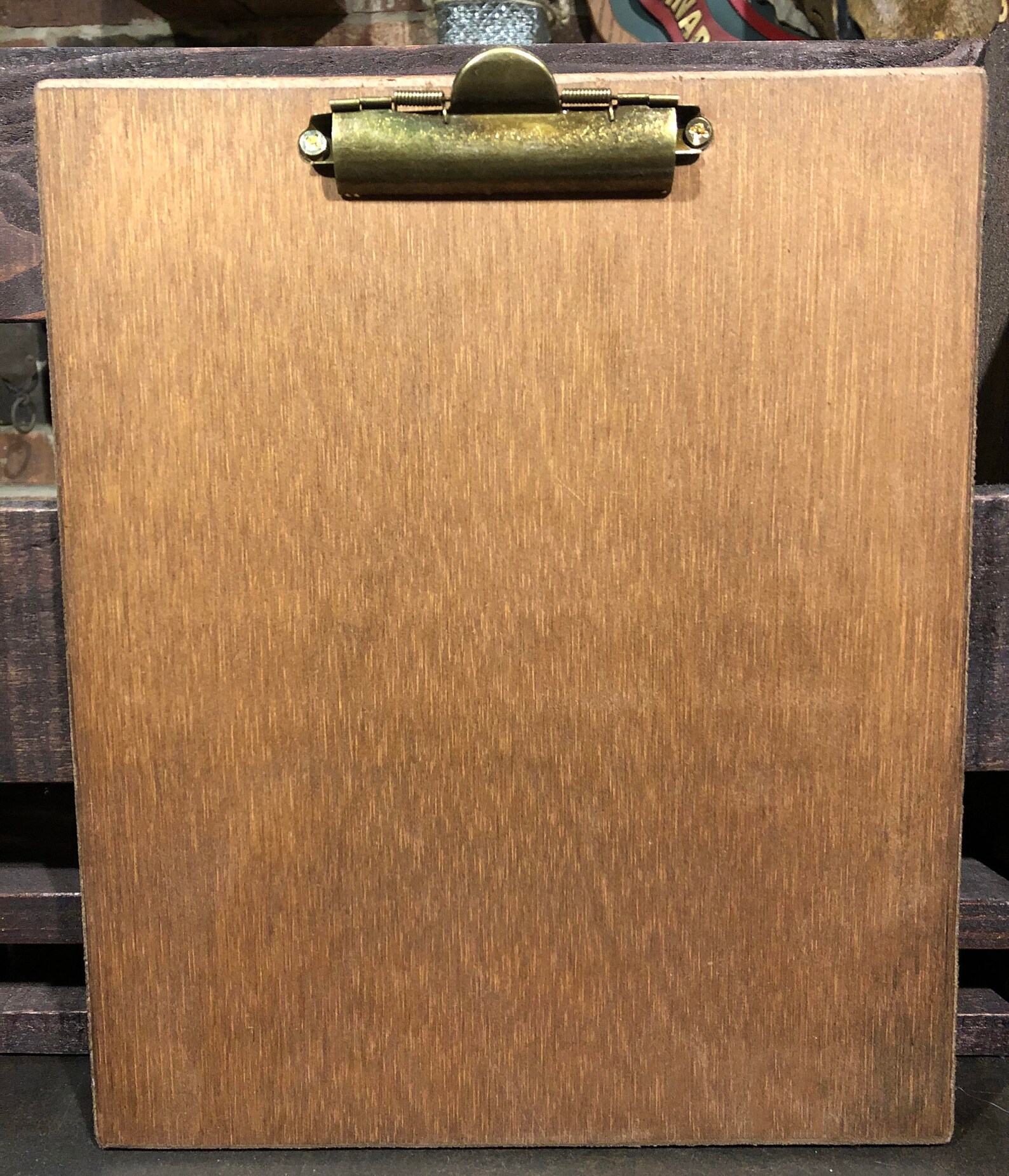 Menu Clipboards Large Restaurant Menu Boards Rustic Menu - Etsy