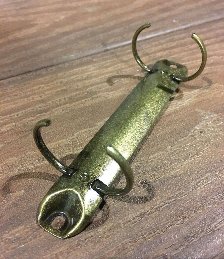 Old Fashion Two Ring Binder Rustic 2-ring Binders Antiques | Etsy