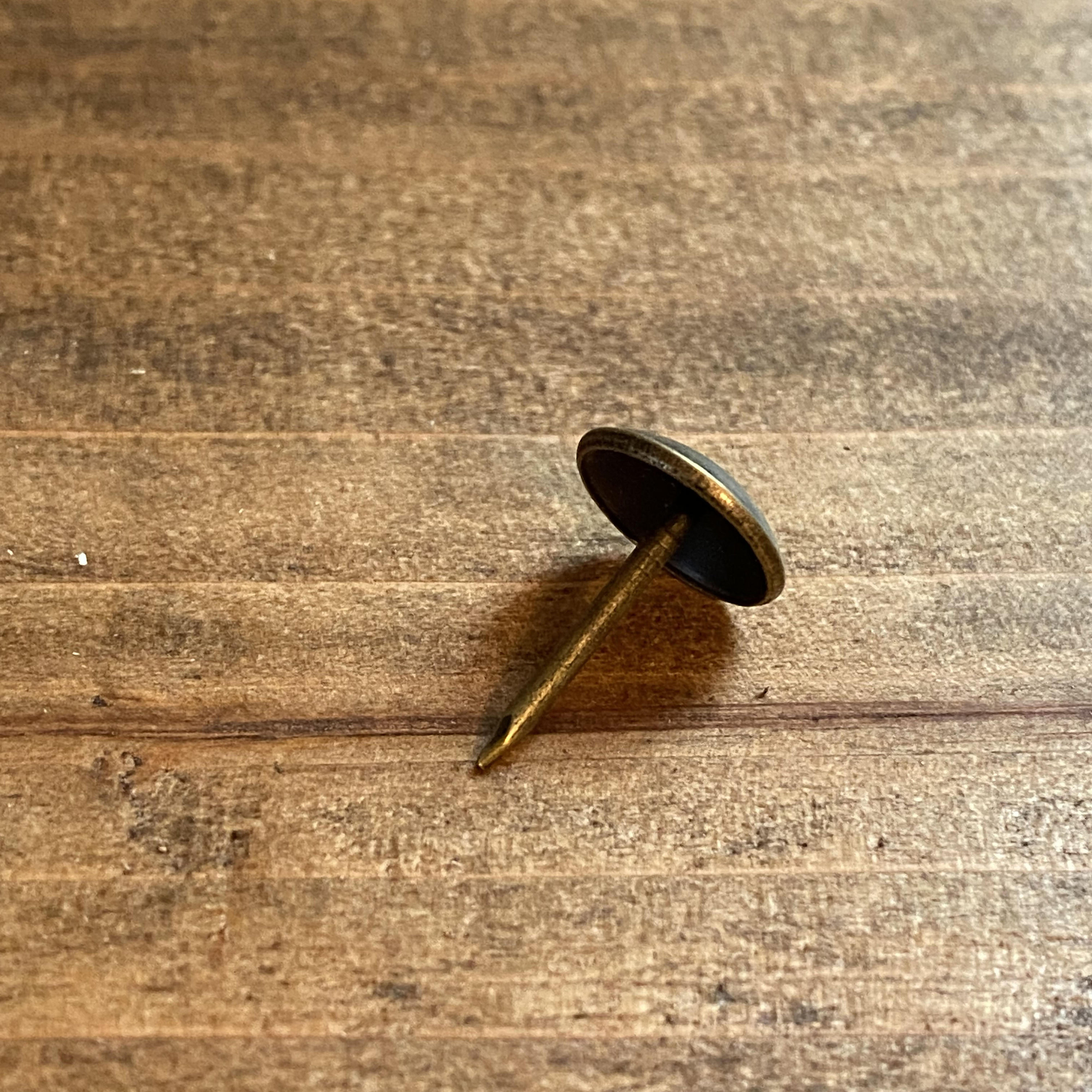 Rustic Decorative Nails Rustic Push Pin Antique Bronze - Etsy