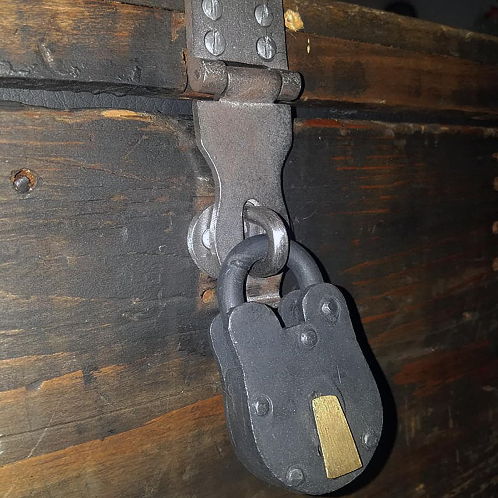 Iron Lock and Keys Old Fashion Lock and Key Antique Style Iron Lock ...