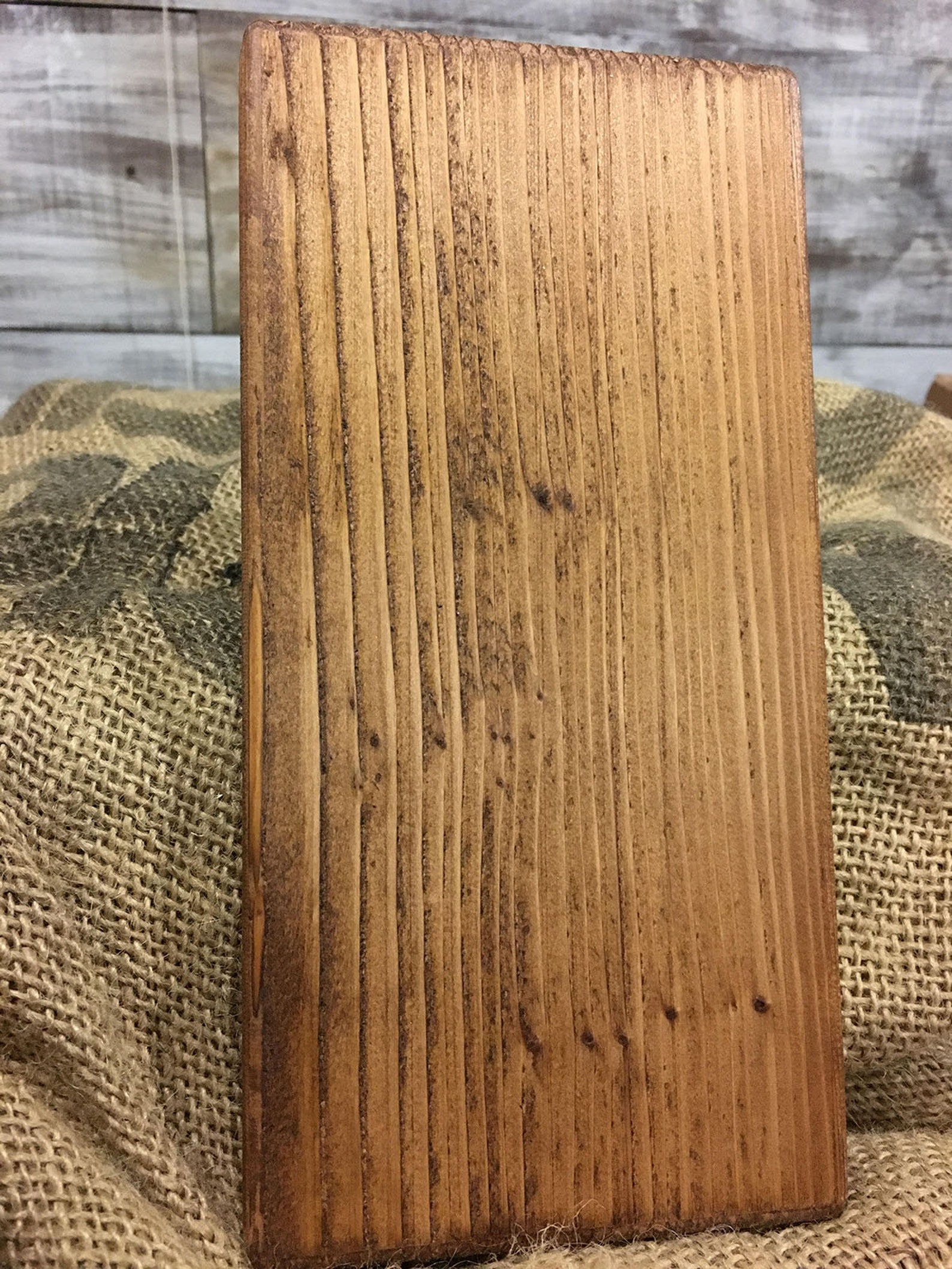 Wooden Menu Holder Restaurant Menu Boards Rustic Menu | Etsy