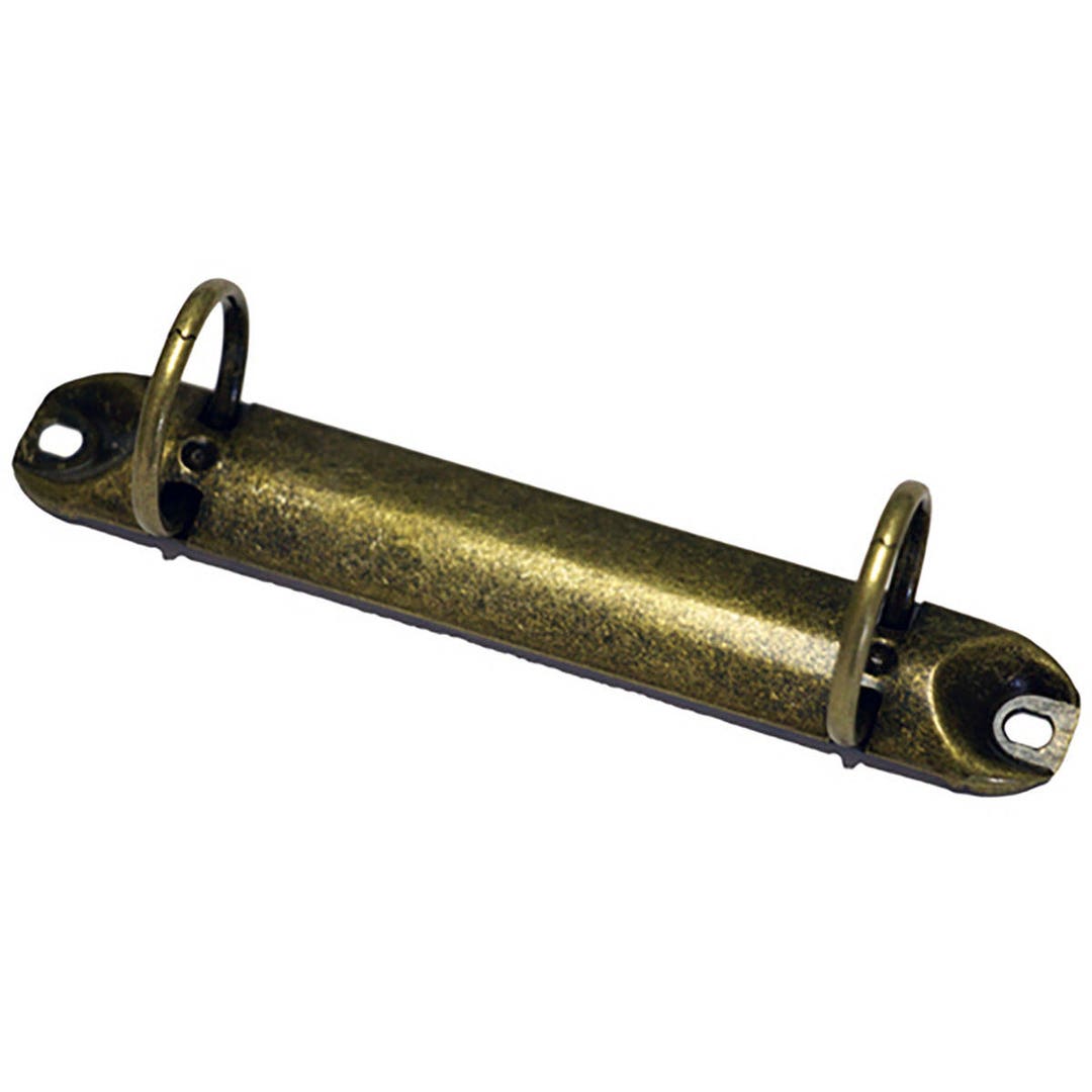 Old Fashion Two Ring Binder - Rustic 2-ring Binders - Antiques Style ...