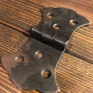 Black iron hinges store