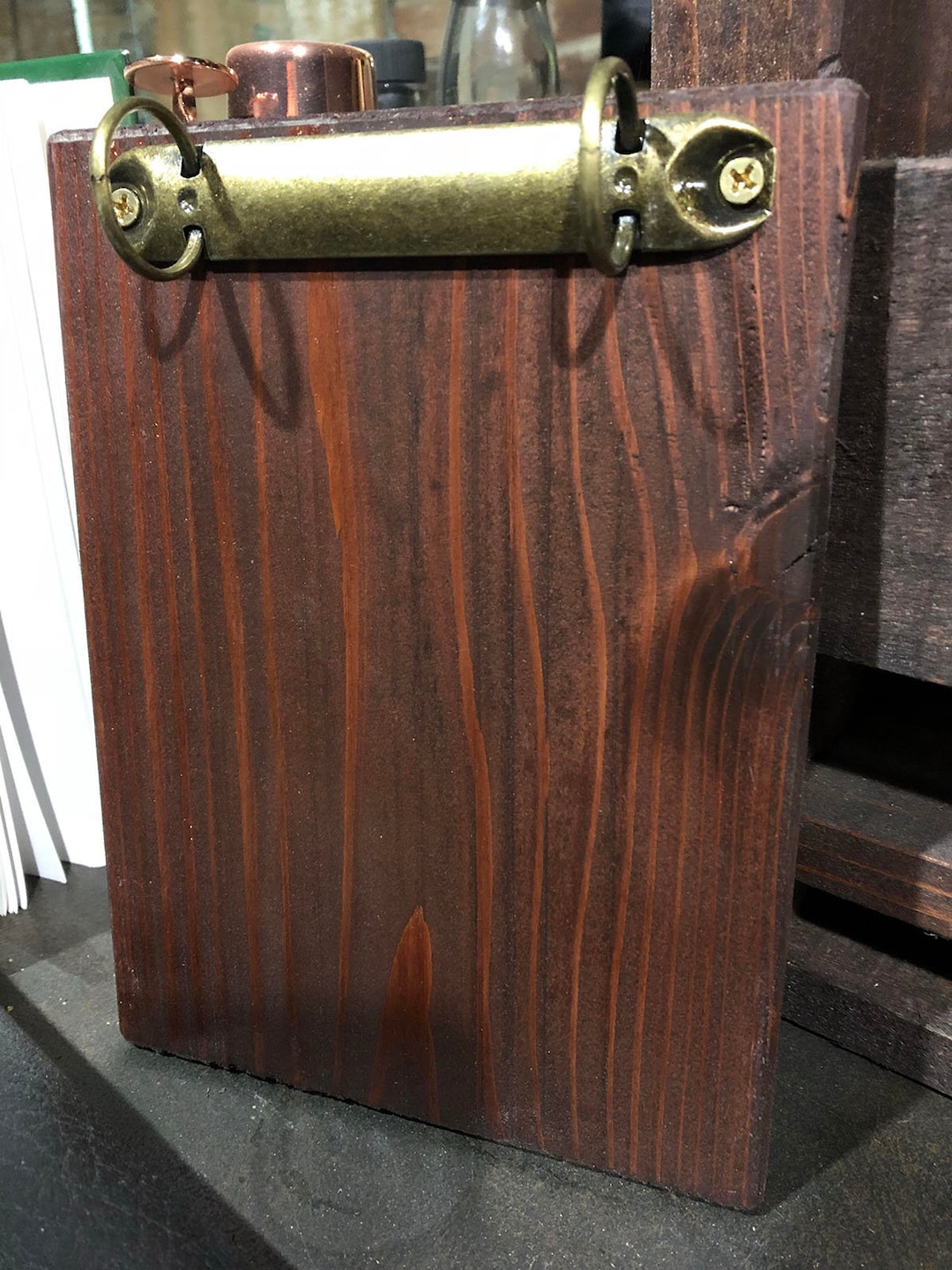 Two Ring Binder Menu Board - Binder Menu Cover - Two Ring Menu ...