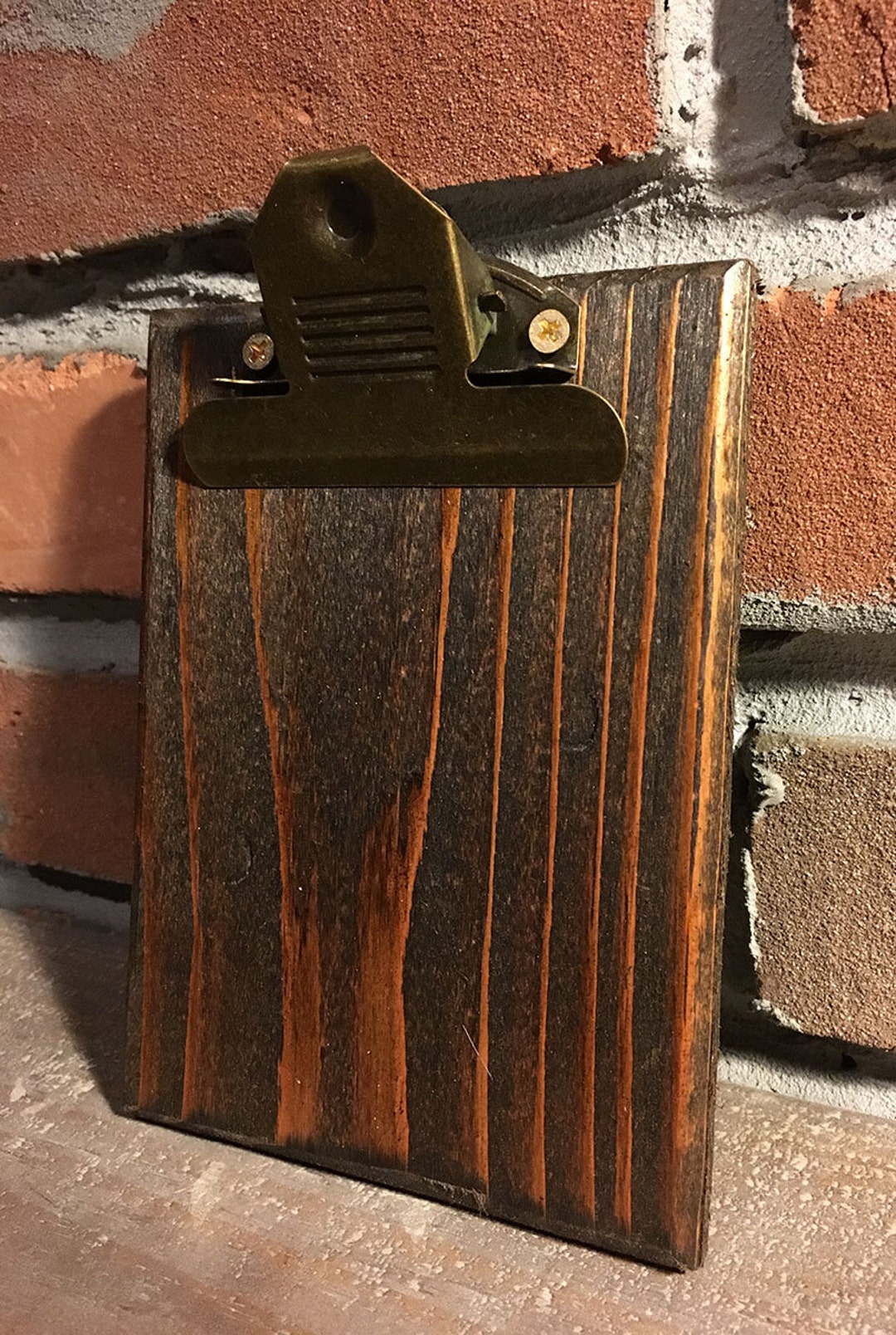Restaurant Menu Clipboards - Restaurant Menu Boards With Hanging Clip ...