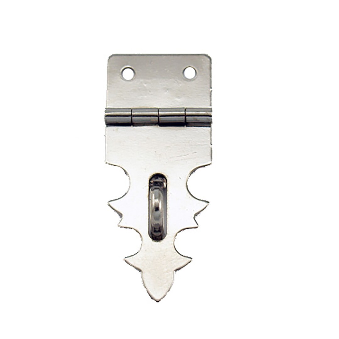Silver Hasp - Hasp Lock - Old Fashion Style Hasp - Box Hasp - Metal ...