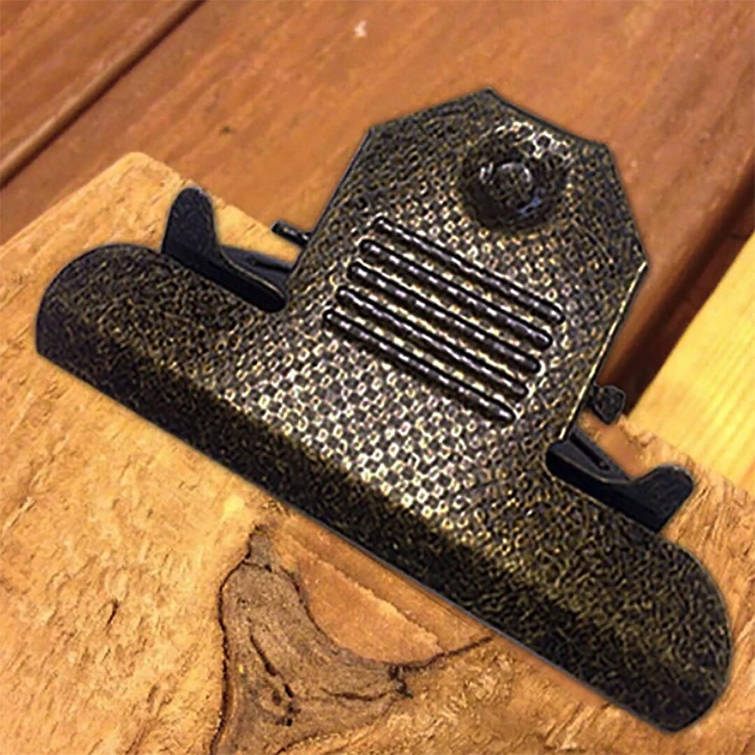 Old Fashion Clipboard Clip - Large Checkered Antique Style Clipboard ...