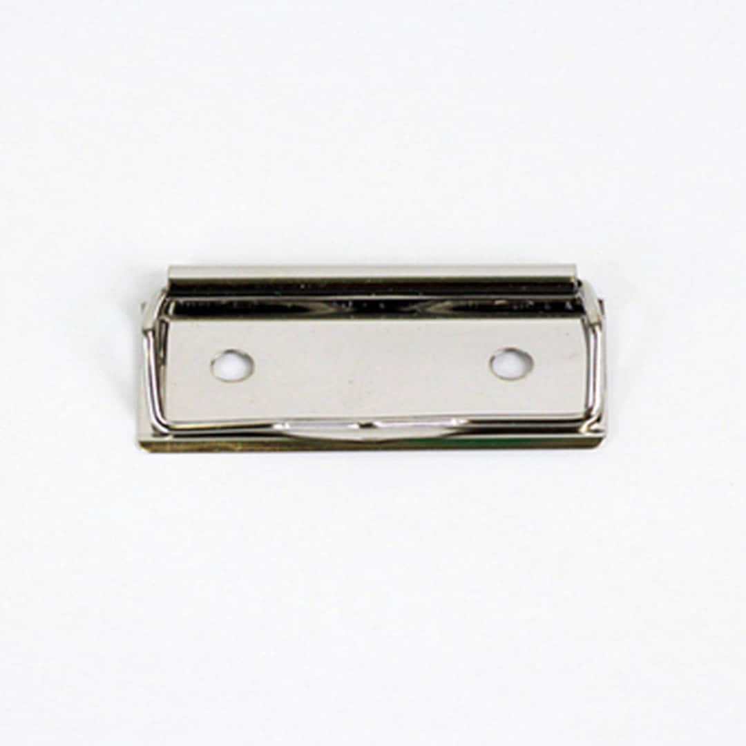 Mini Clipboard Clips - Small Silver Clipboard Clips - Nickel Clipboard ...