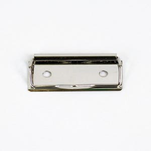 Mini Clipboard Clips - Small Silver Clipboard Clips - Nickel Clipboard ...