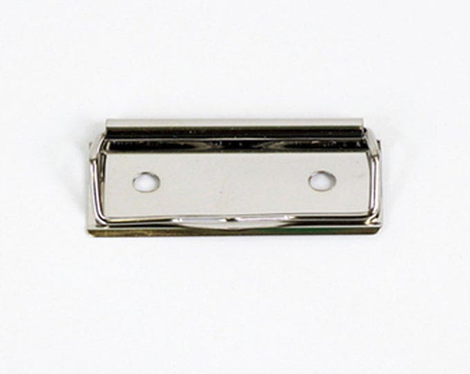 Mini Clipboard Clips Small Silver Clipboard Clips Nickel - Etsy