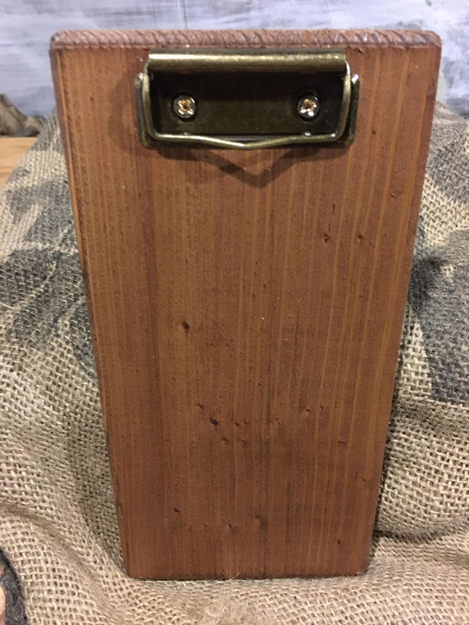 Wooden Menu Holder Restaurant Menu Boards Rustic Menu | Etsy