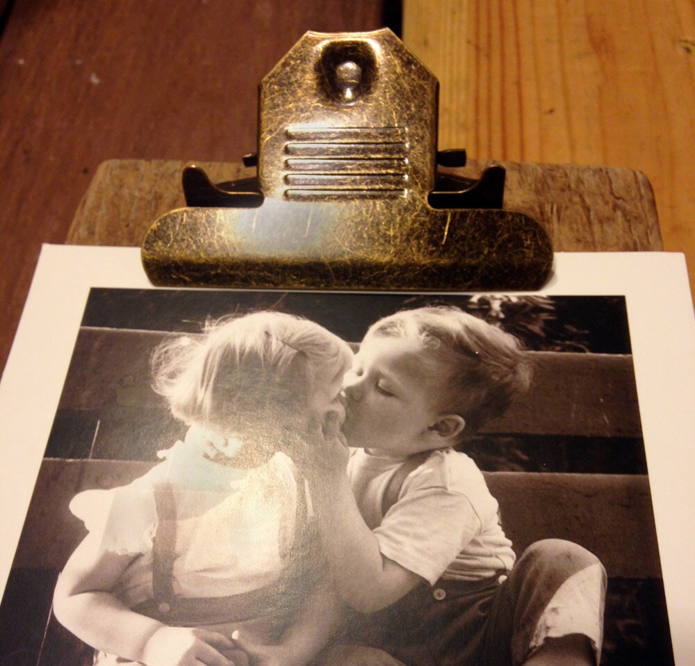 Large Old Fashion Style Clipboard Clip – Rustic Photo Display - Etsy