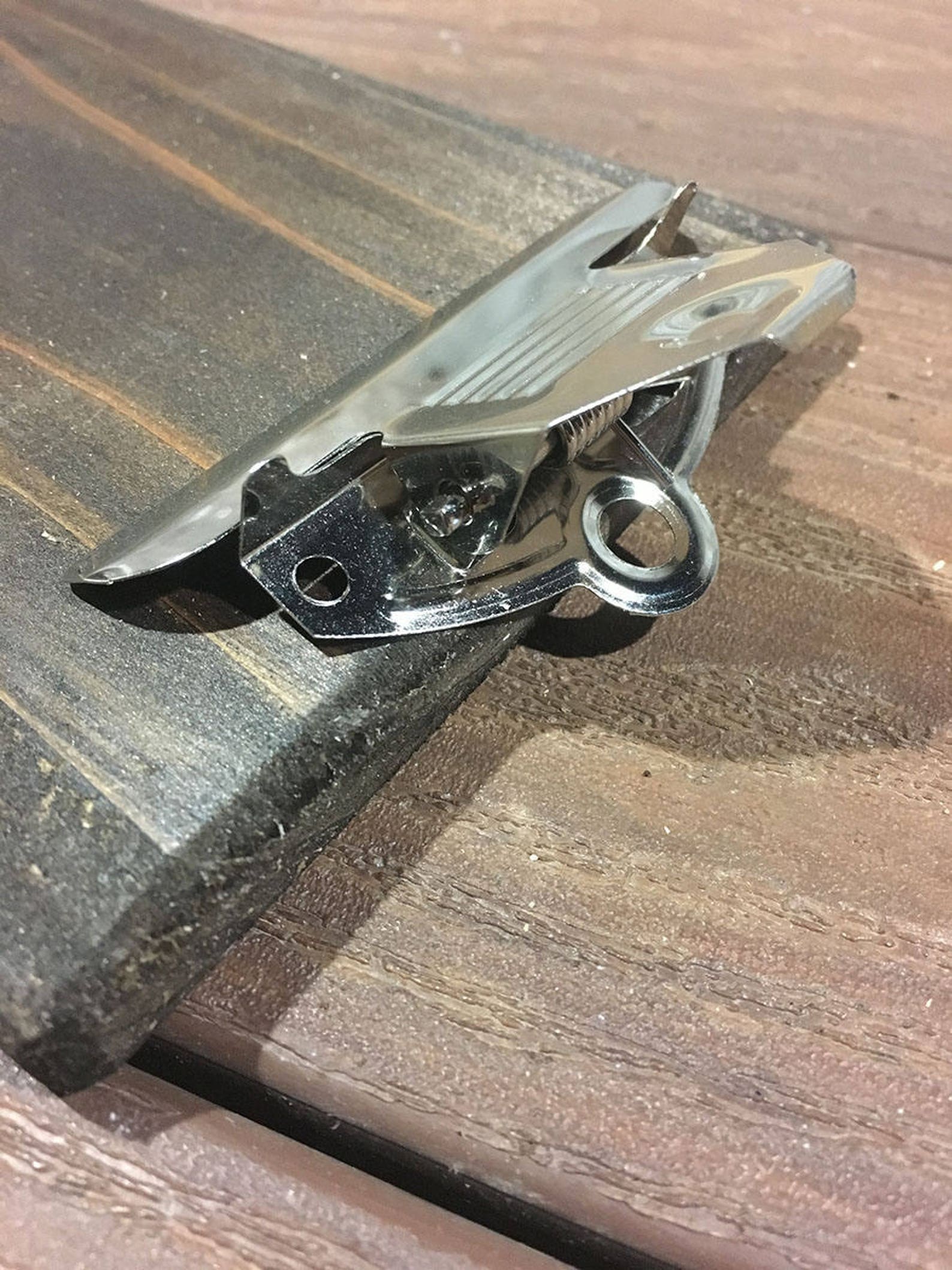 Silver Clipboard Clips Metal Clipboard Clip Standard - Etsy