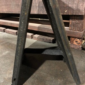 Rustic Wood Table Tent Clipboard Custom Table Tent With Black Clip ...