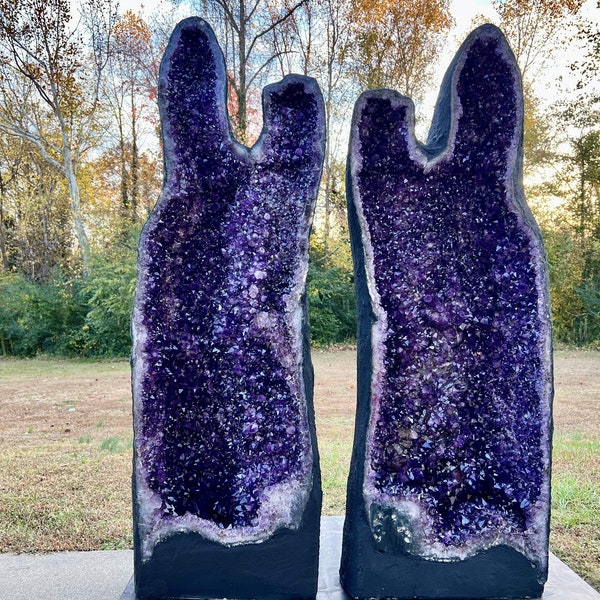 Amethyst Geode - Etsy