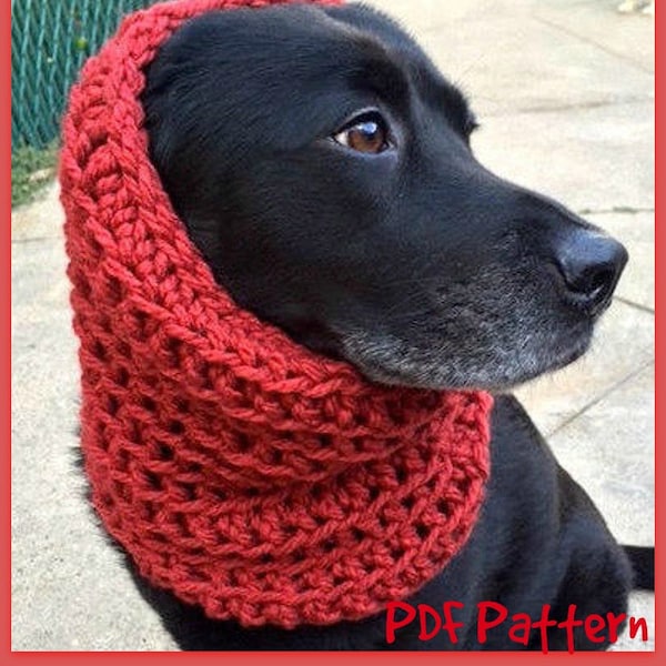 Dog Snood Pattern - Etsy