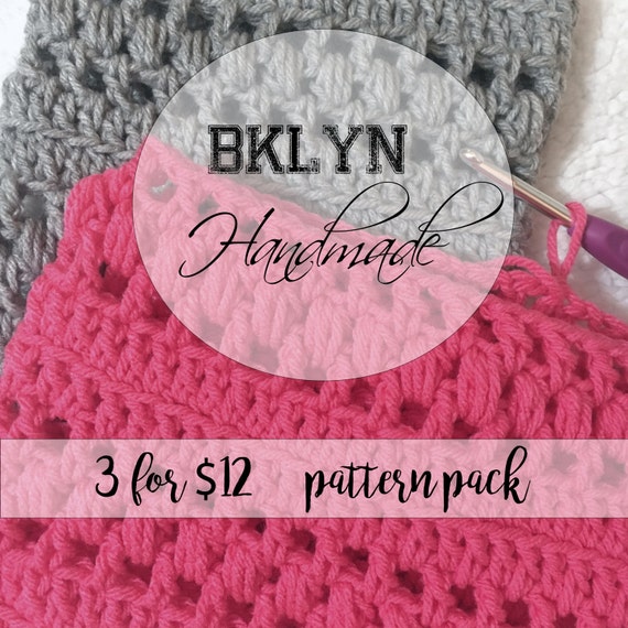 Crochet Pattern Savings Pack / Discount Crochet Pattern Bundle | Etsy