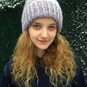 Slouchy Beanie Snood Crochet Pattern / "lennox" Snood Scarf Crochet ...