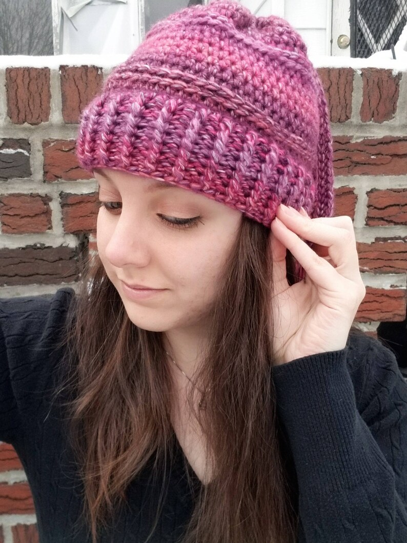 Convertible Hat Into Snood Scarf Crochet Pattern 2 in 1 Hat - Etsy