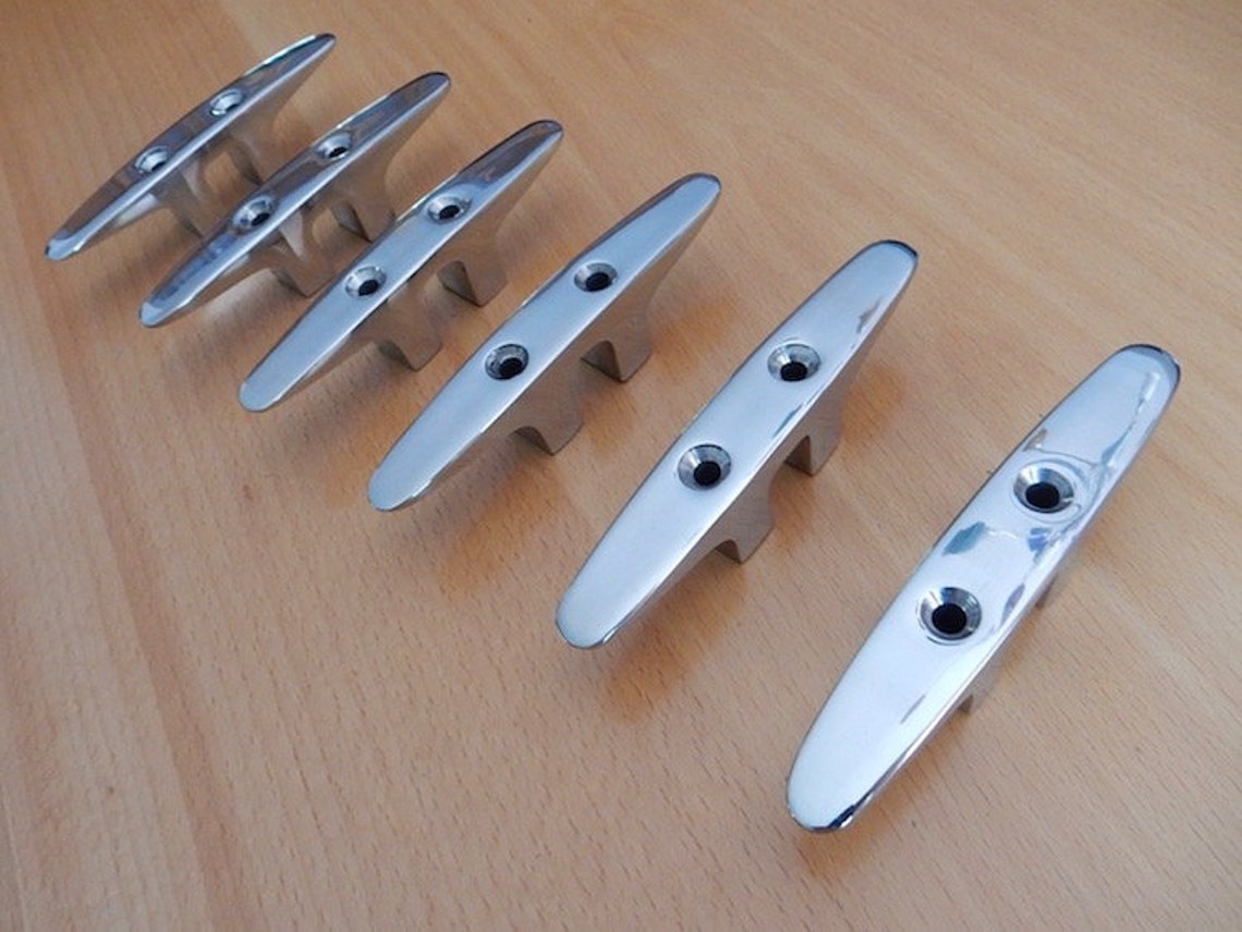 4 1/2 Inch Boat Cleats Drawer & Door Pulls Beautiful Soft | Etsy
