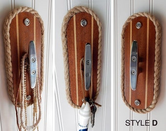 Nautical Wall Hooks - Etsy