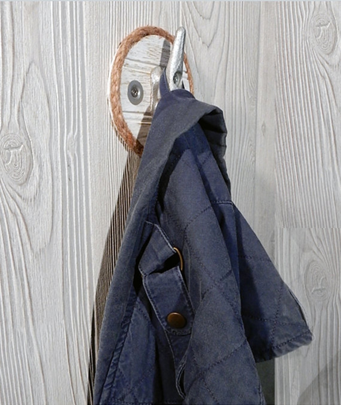 Nautical Cleat Wall Hook Galvanized Boat Dock Cleat Beach - Etsy