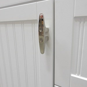 4 1/2 Inch Boat Cleats Drawer & Door Pulls - Beautiful Soft Point ...