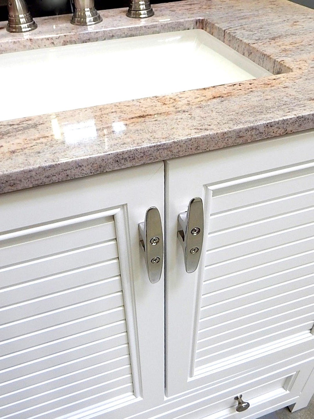 4 1/2 Inch Boat Cleats Drawer & Door Pulls - Beautiful Soft Point ...