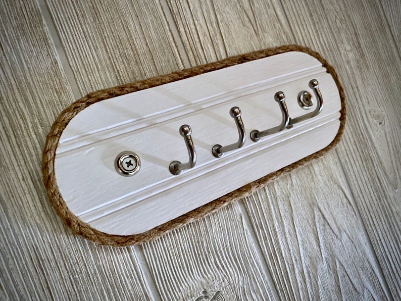 Wall Key Hook Holder Stainless Key Hanger Rack Jewelry | Etsy