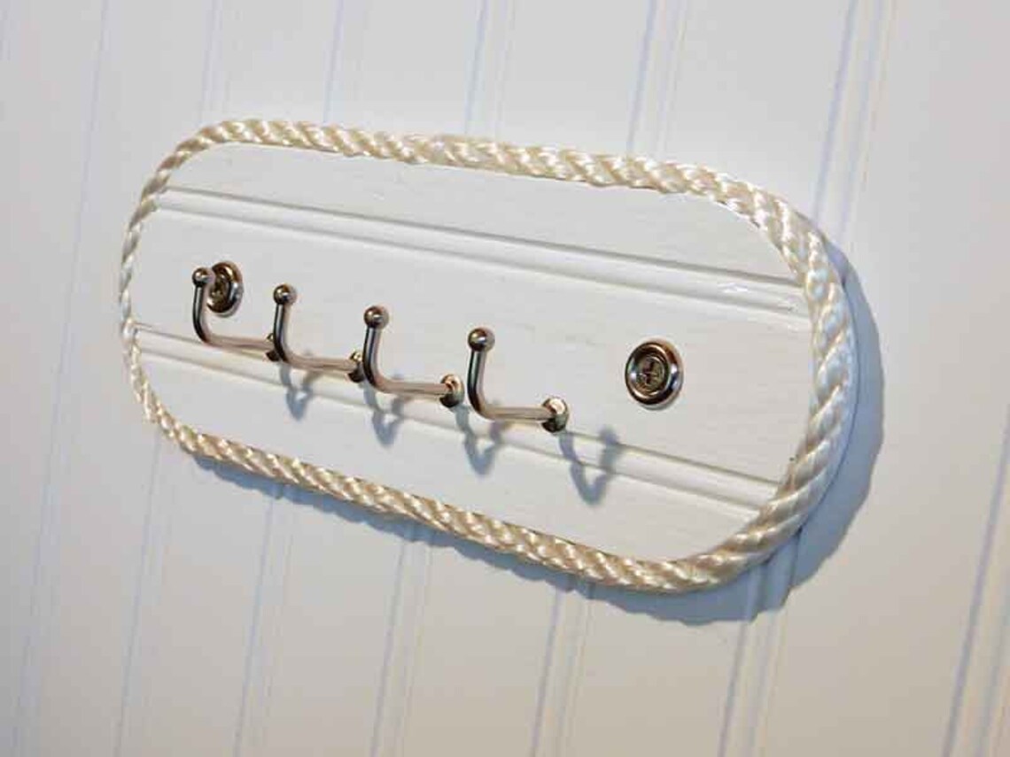 Wall Key Hook Holder Stainless Key Hanger Rack Jewelry | Etsy