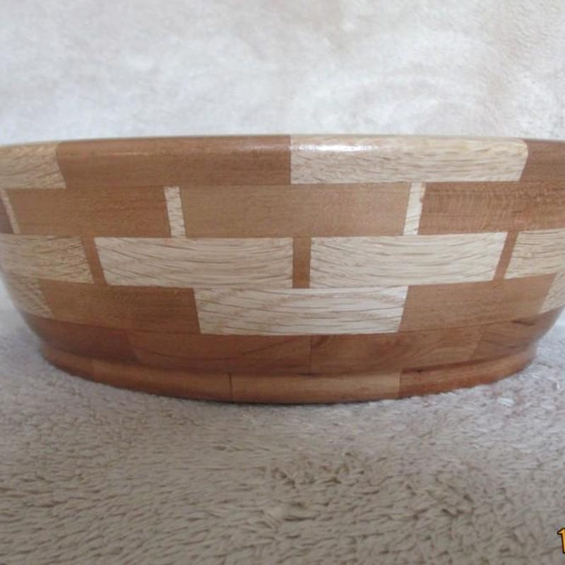 Segmented Bowl - Etsy