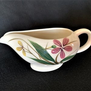 Vintage Maruta Ware Gravy Boat Hand Painted Japan | Etsy