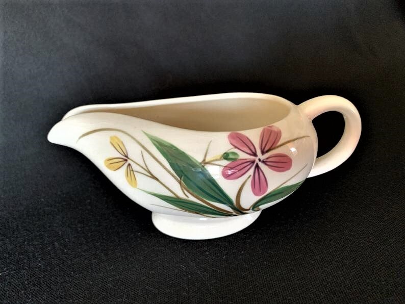 Vintage Maruta Ware Gravy Boat Hand Painted Japan - Etsy
