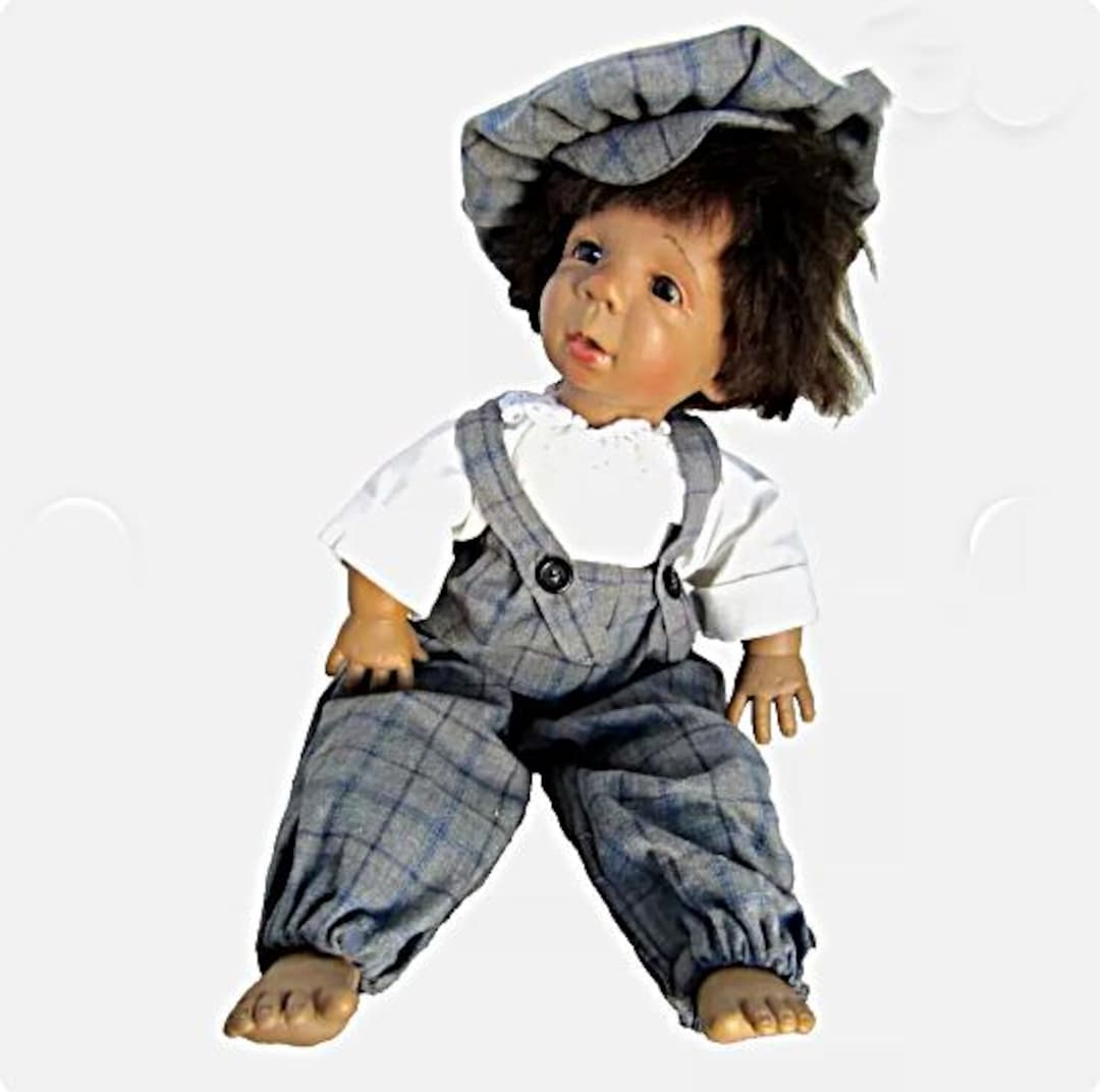 Vintage Jeckle-jansen Kunstlerpuppen Mathew 18" Doll Original Box and ...