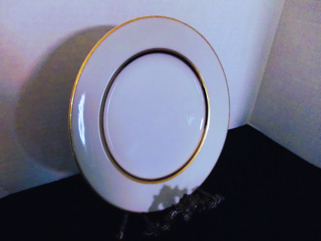 Set of 7 Rare Vintage Du-mont by LINDEN Fine China Salad Plates - Etsy