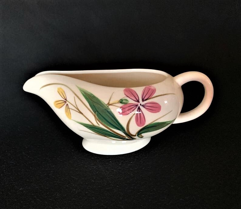 Vintage Maruta Ware Gravy Boat Hand Painted Japan - Etsy UK