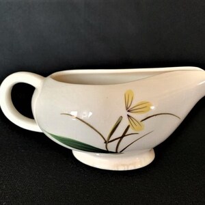 Vintage Maruta Ware Gravy Boat Hand Painted Japan | Etsy