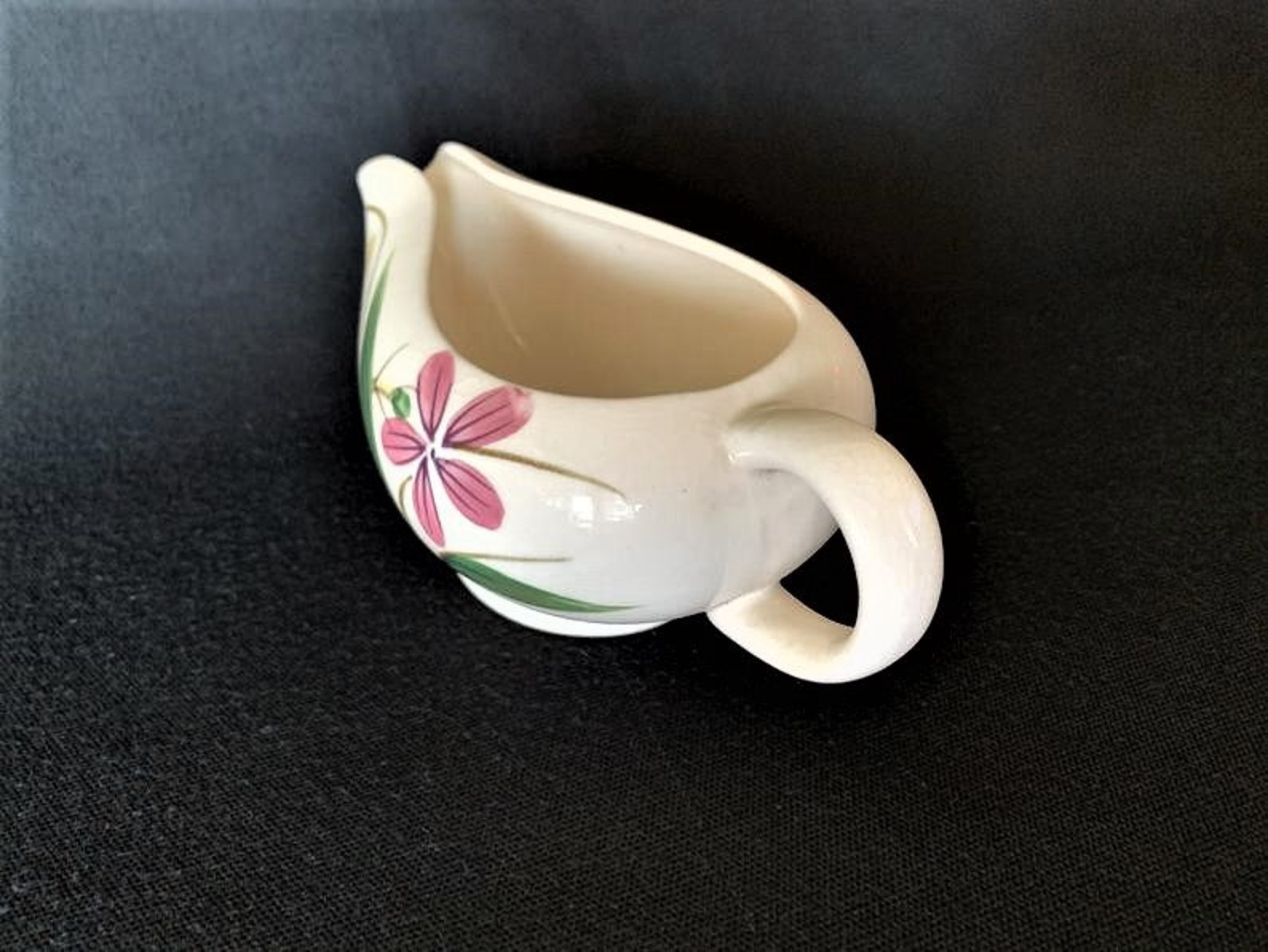 Vintage Maruta Ware Gravy Boat Hand Painted Japan | Etsy