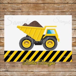 Construction Wall Decor Construction Themed Art Wall Art - Etsy