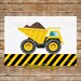 Construction Wall Decor Construction Themed Art Wall Art - Etsy