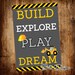 Construction Wall Decor Construction Themed Art Wall Art - Etsy