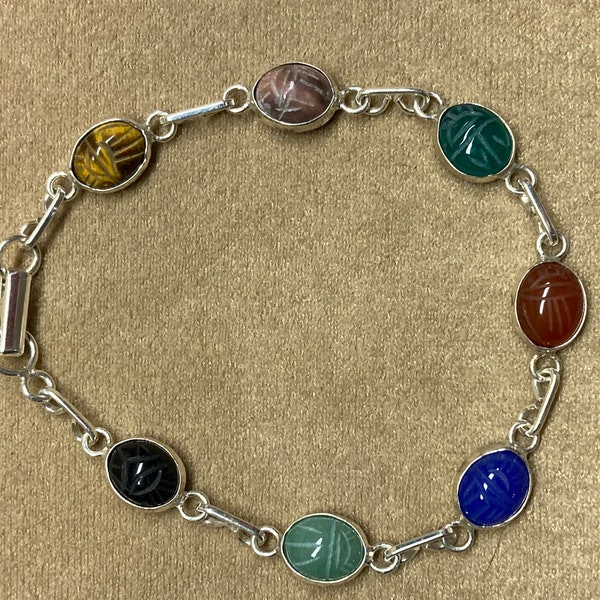 Scarab Bracelet - Etsy