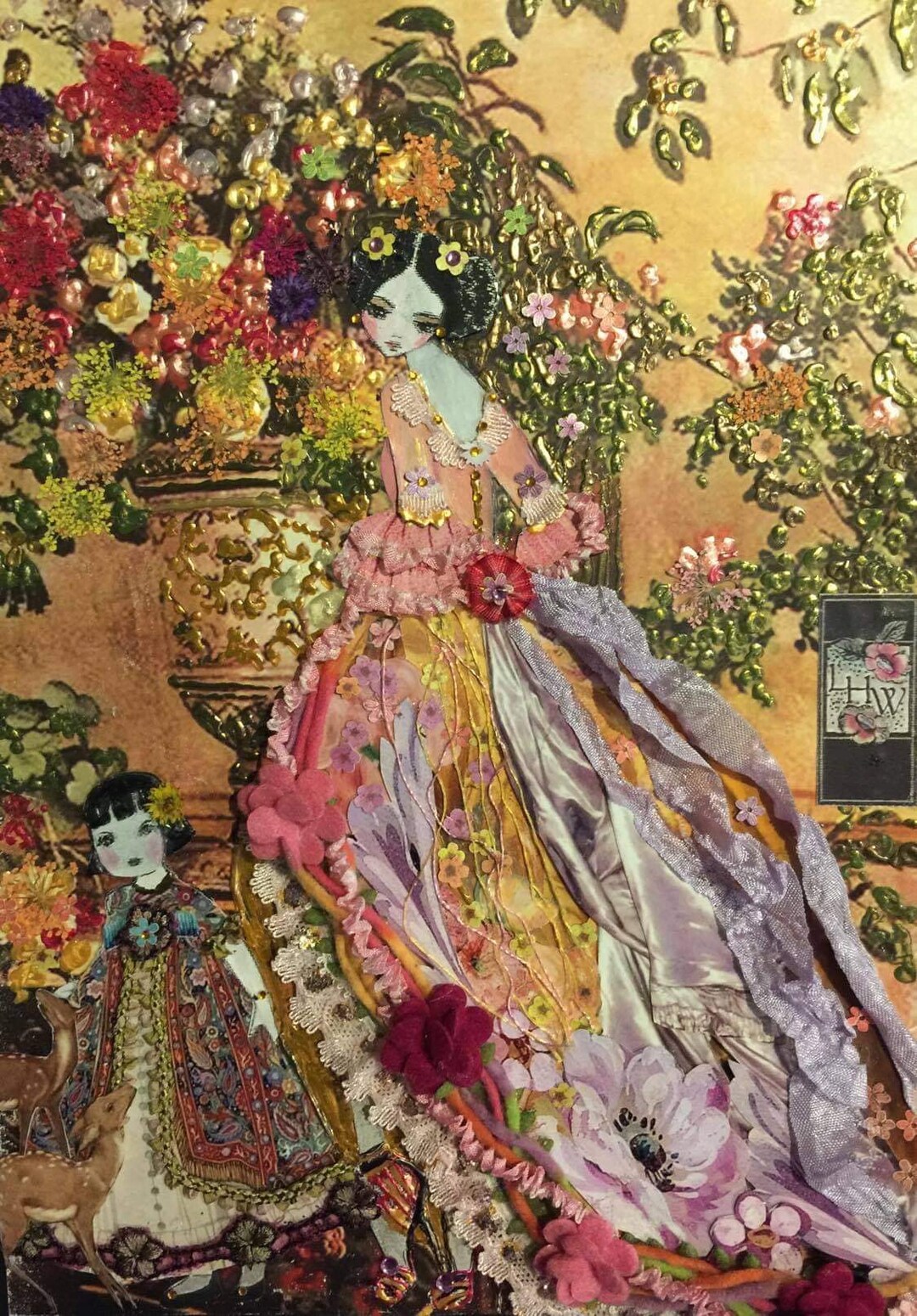 The Yellow Princess - Etsy