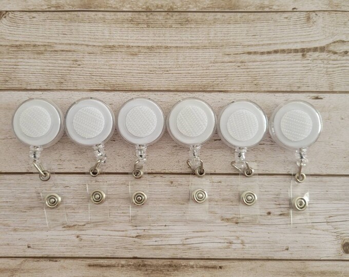 Pick 5 Badge Reel TOPPERS. Badge Reels.badge Reel.badge Holder ...