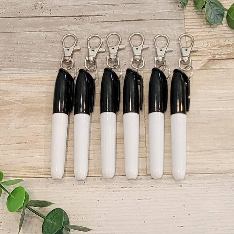 Mini Dry Erase Markers - Etsy